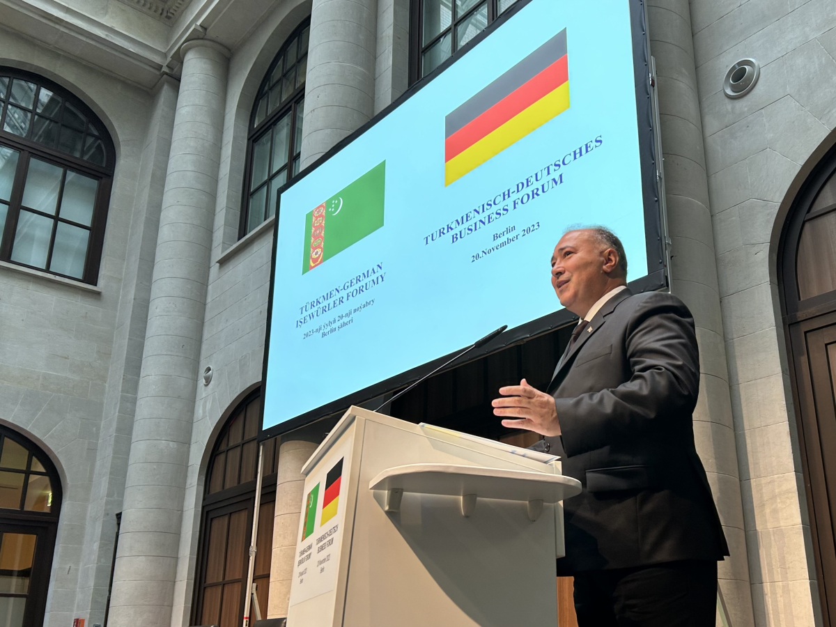 Turkmenistan in Bewegung | Ost-Ausschuss der Deutschen Wirtschaft