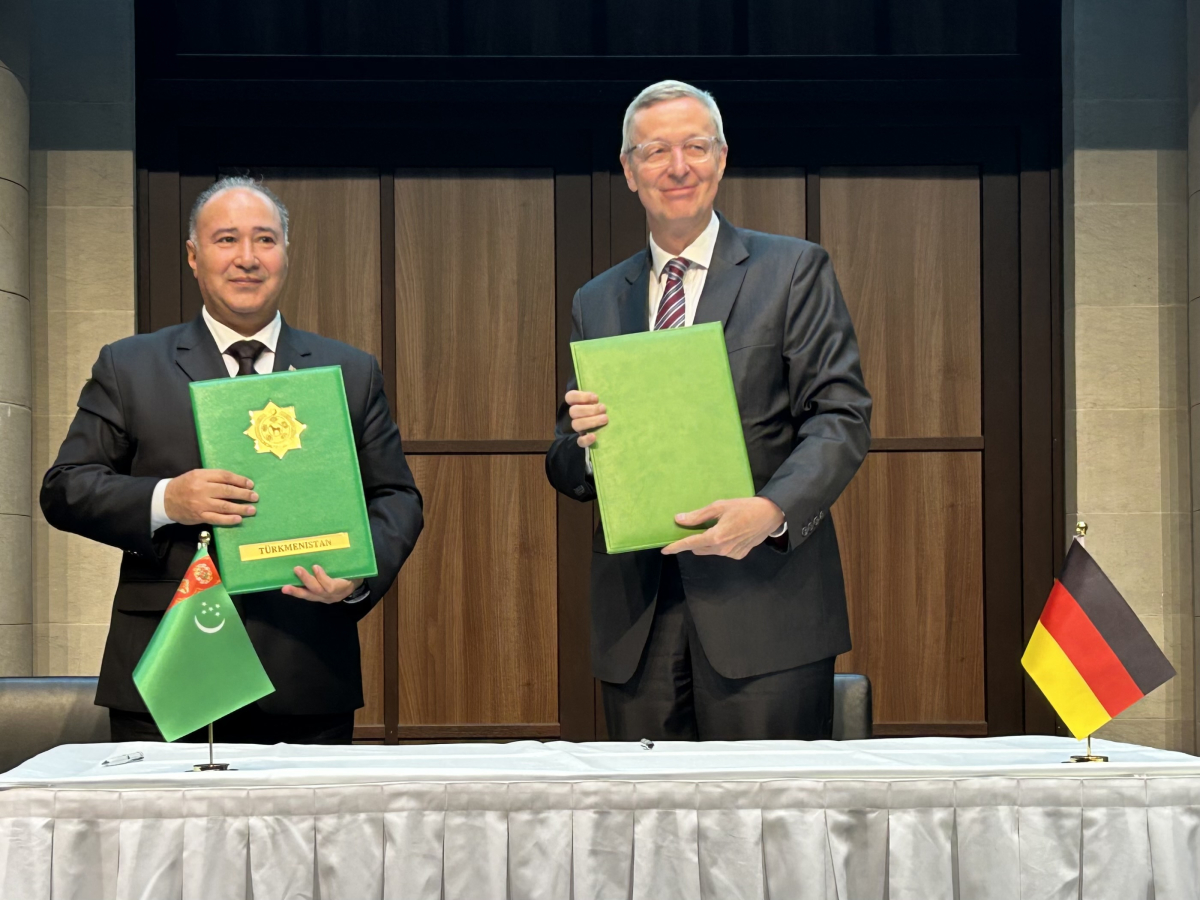 Turkmenistan in Bewegung | Ost-Ausschuss der Deutschen Wirtschaft