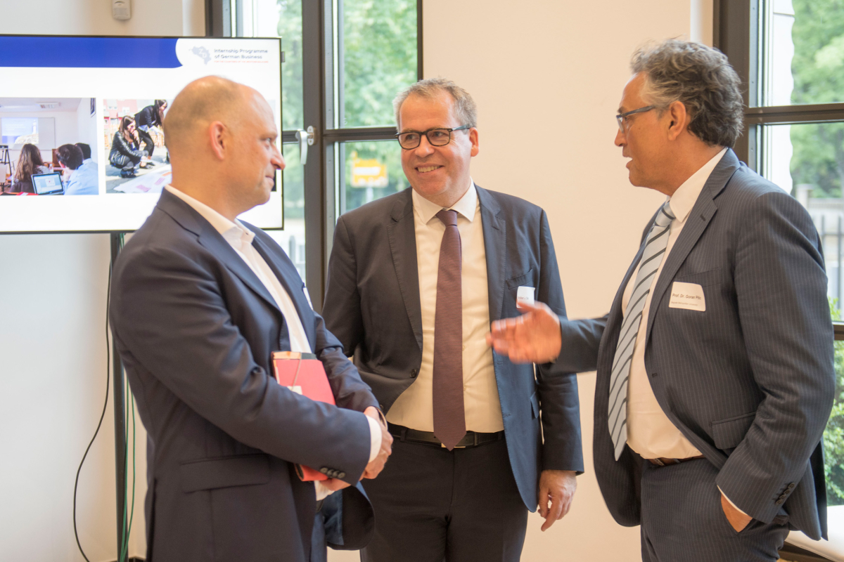 „Ihr seid die Zukunft!“ | Ost-Ausschuss der Deutschen Wirtschaft